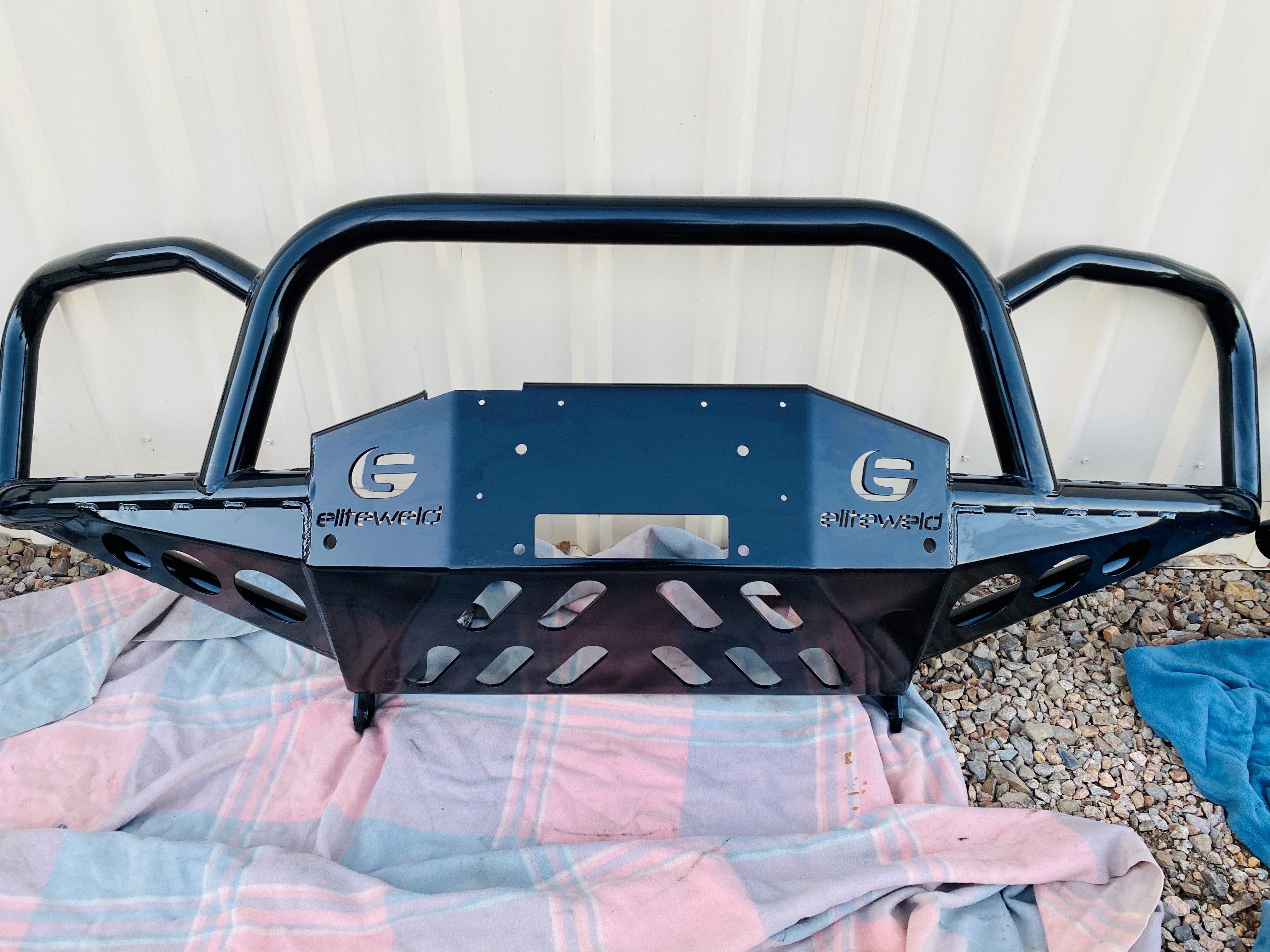 Eliteweld Parr Bar (GQ Patrol y60 Wagon, Ute or SWB) – Eliteweld ...